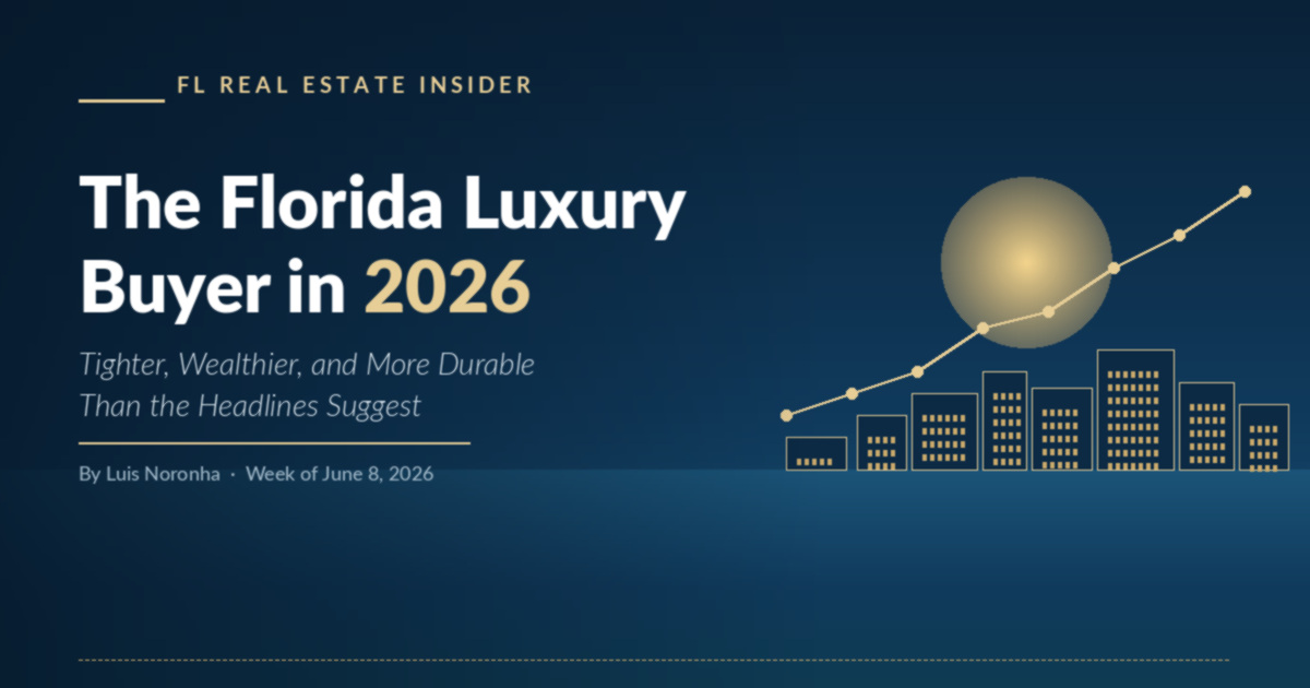 The Florida Luxury Buyer in 2026: Tighter, Wealthier, and More Durable ...